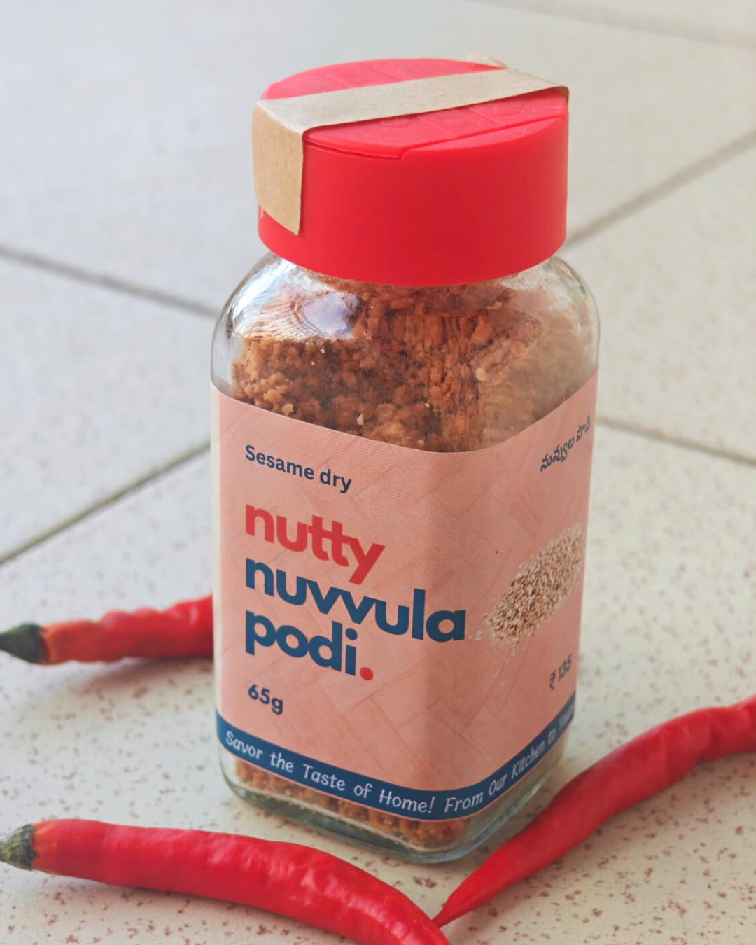 Nutty Nuvvula Podi – Kitchen Koundinyasa