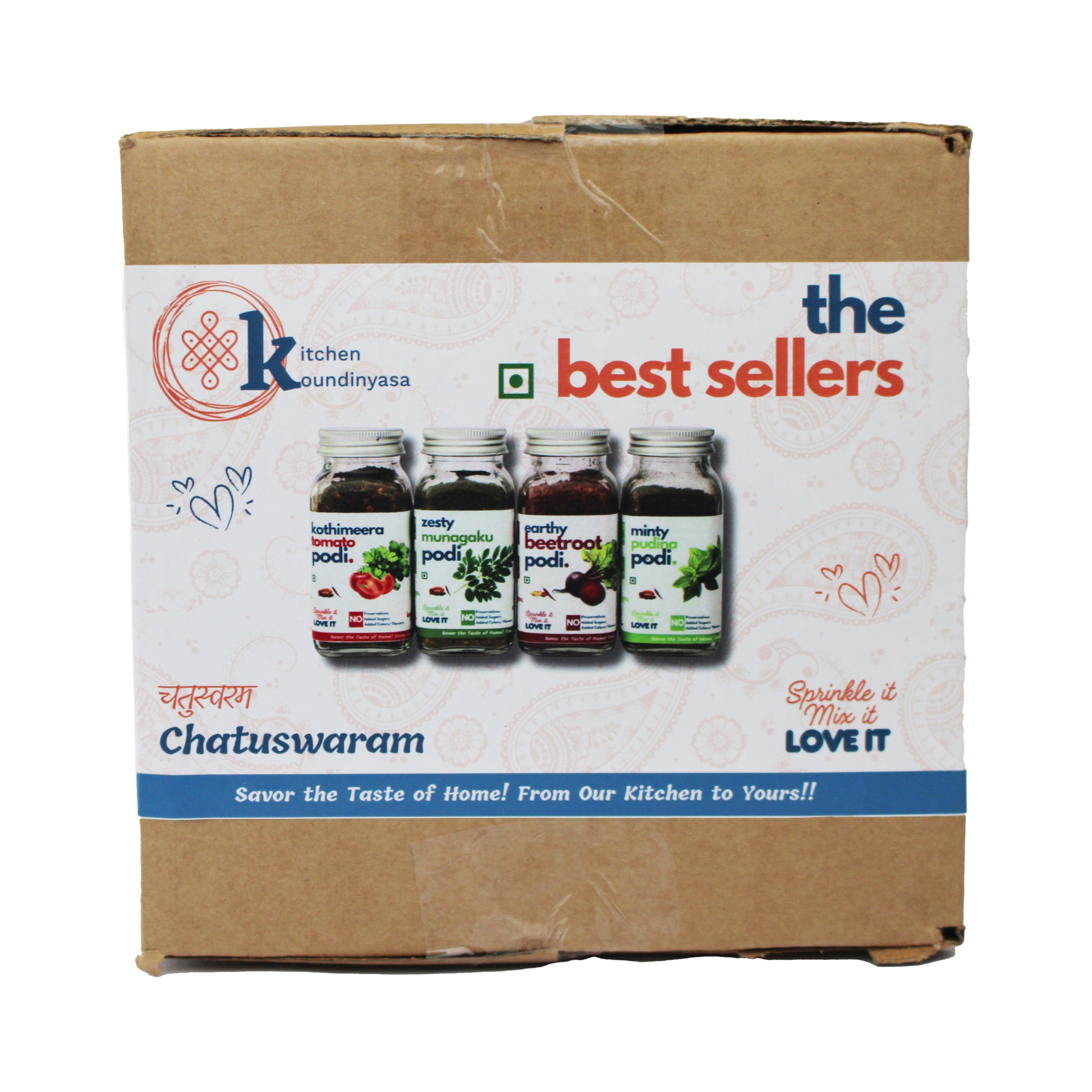 Chatuswaram - The Best Sellers – Kitchen Koundinyasa
